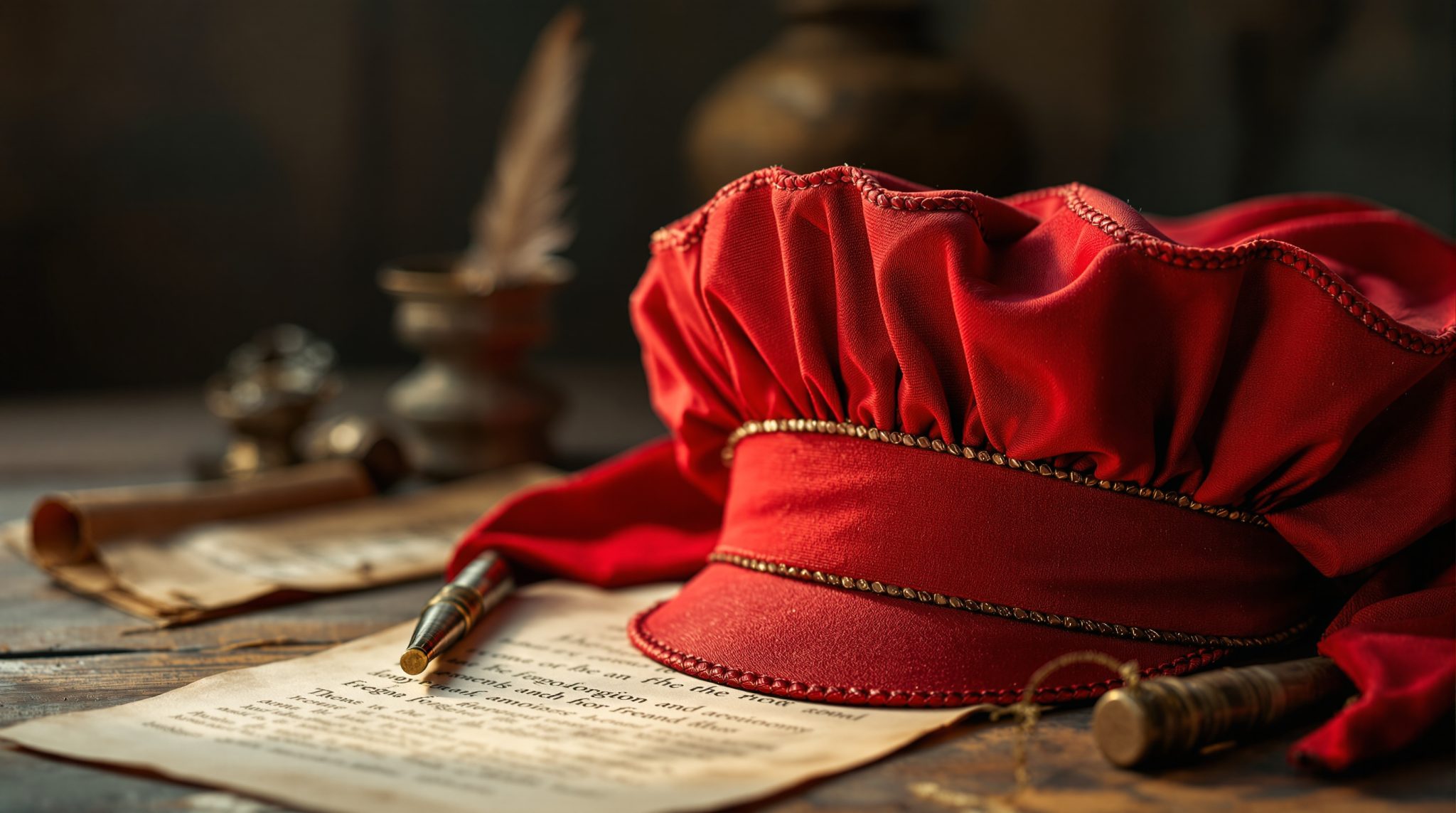 Bonnet phrygien : Découvrez l'histoire et la symbolique de ce couvre ...